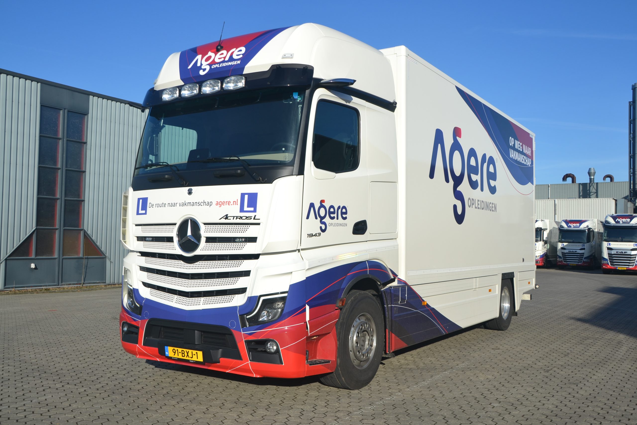 Vrachtwagen (C) incl. code 95 - Agere