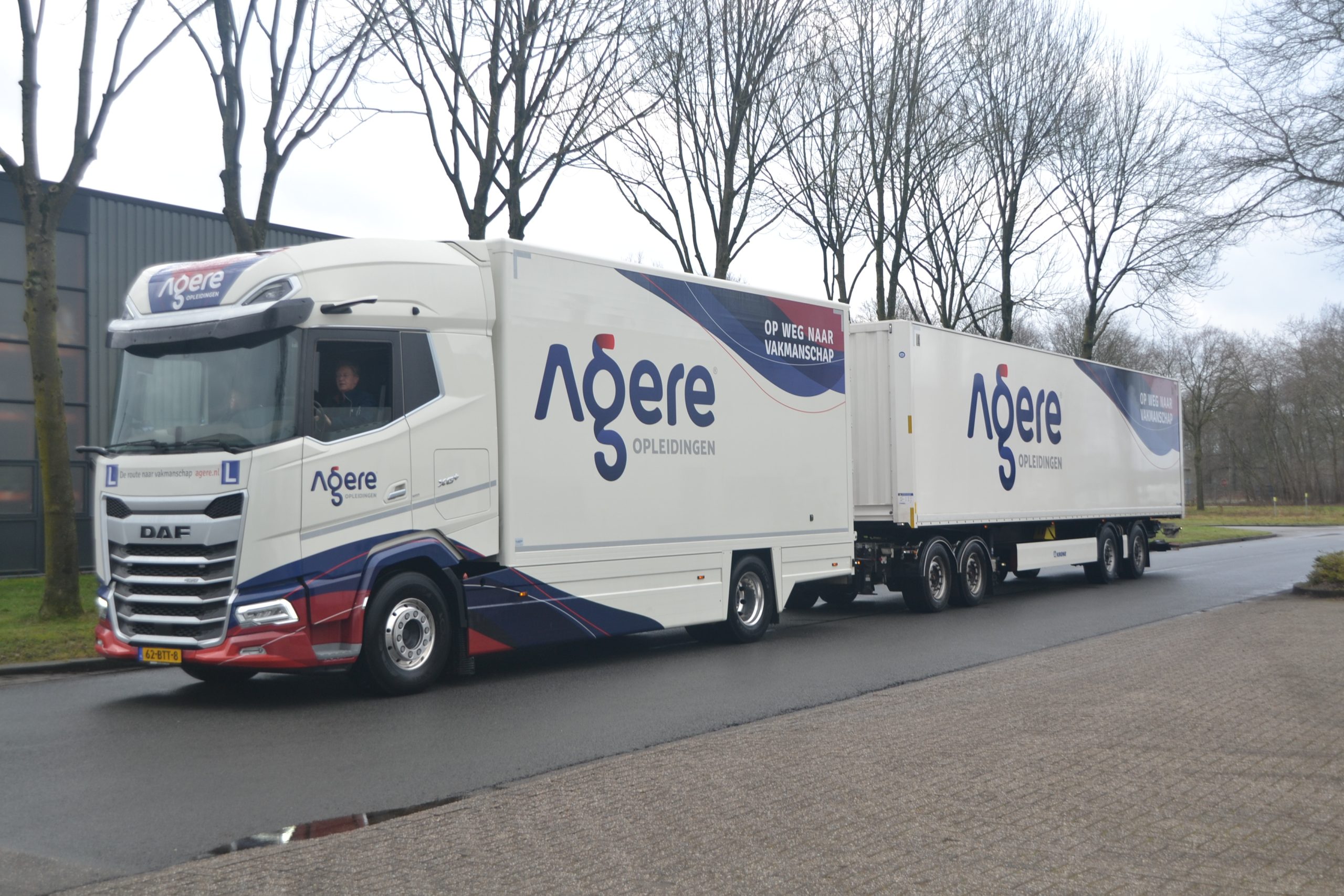 Lange Zware Voertuigen (LZV) - Agere